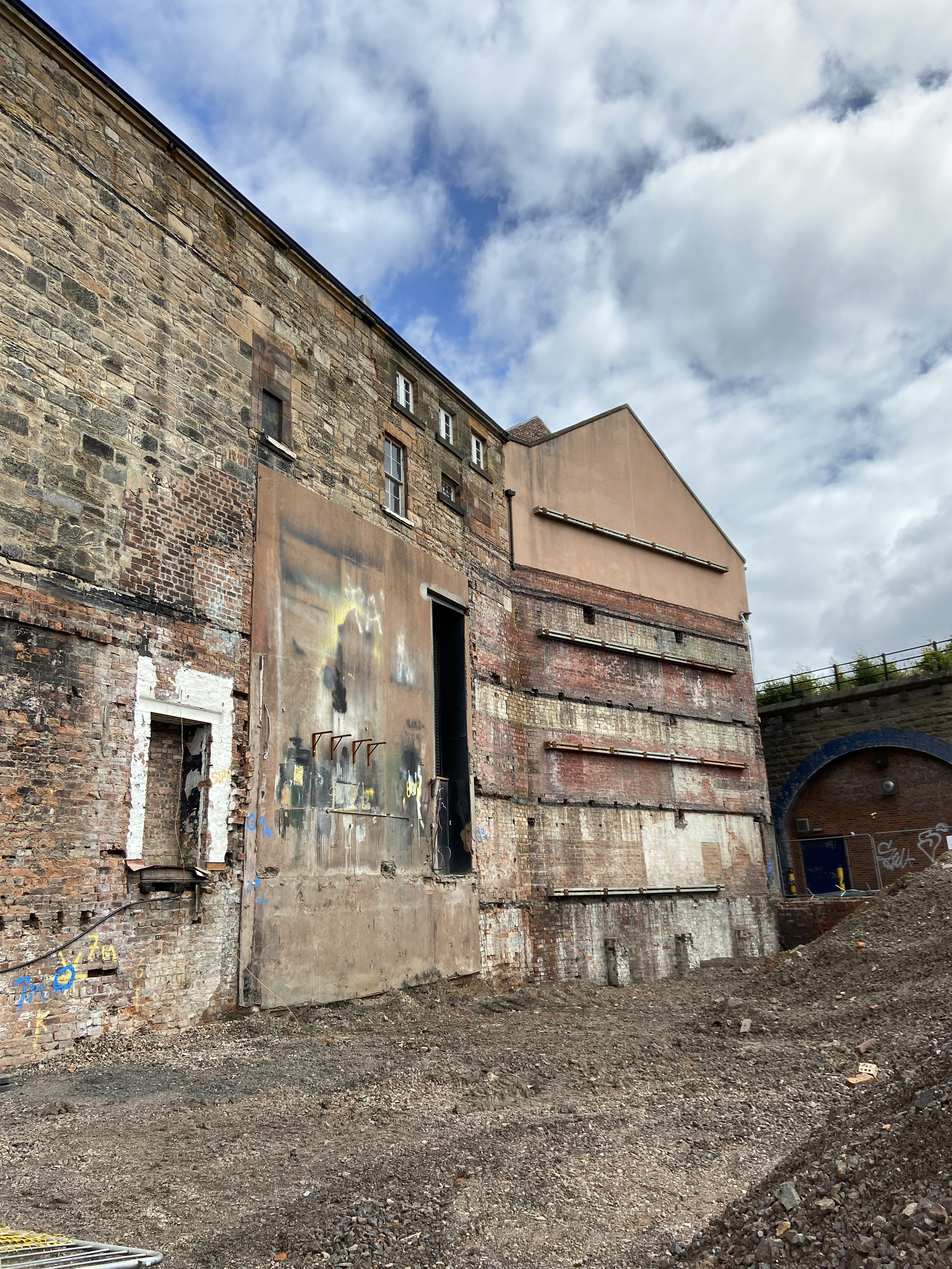 The Derelict Building Next Door – Interesting Projects